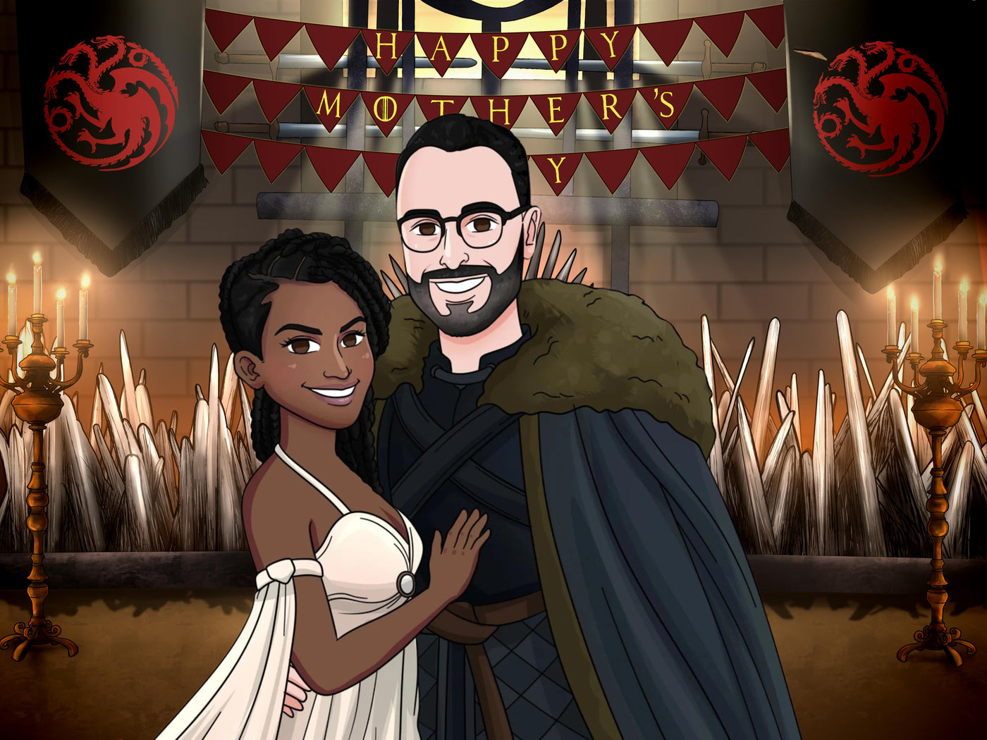 Turned Thrones - Turn Into A GOT Character!